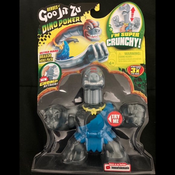 Toys | Heroes Of Goo Jit Zu Ultra Rare Braxor | Poshmark